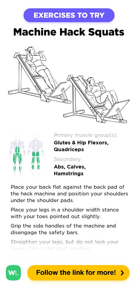 How To Do Hack Squats Foot Placement Proper Form Nutritioneering