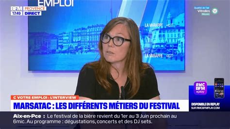 C VOTRE EMPLOI BFM Marseille X LA VARAPPE Émission du 17 mai 2023