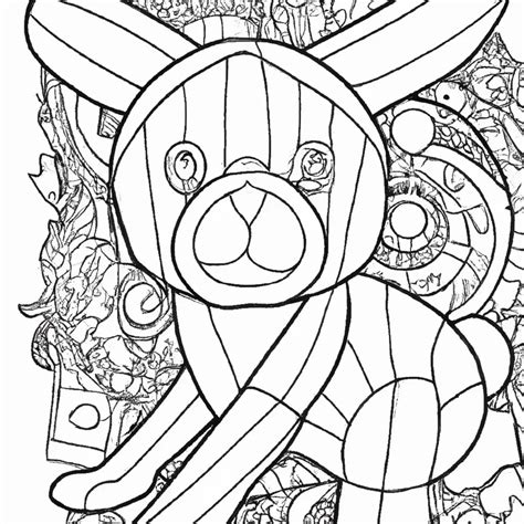 10 Desenhos Aleatórios Fáceis para Imprimir e Colorir