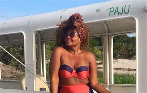 Gaby Amarantos Exibe Corpo Sem Retoques Durante Viagem OFuxico