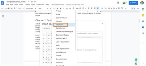 How To Insert Emojis In Google Docs Slides And Sheets