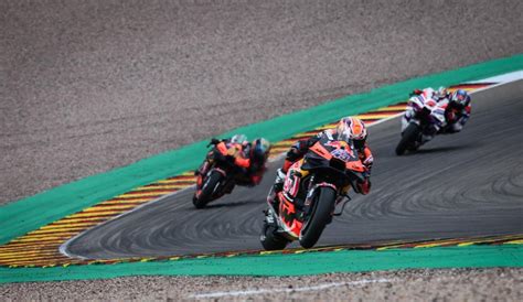 MotoGP 2023 Sachsenring Martin Ao Sprint Treinos Baralhados Pela
