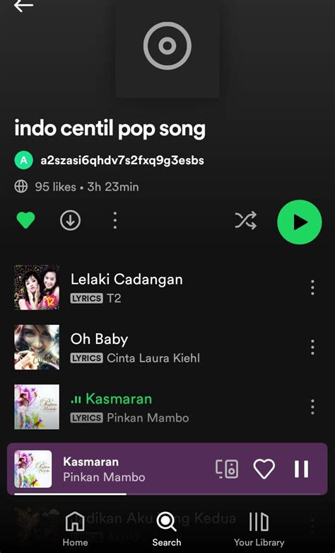 Gümiho on Twitter Sorry tapi ini playlist seru banget Thx