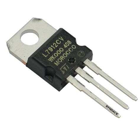 L7912CV Regulador de tensão 12V 1 5A 7912 TO 220