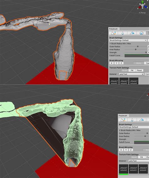 polybrush and blender meshes questions and answers unity discussions