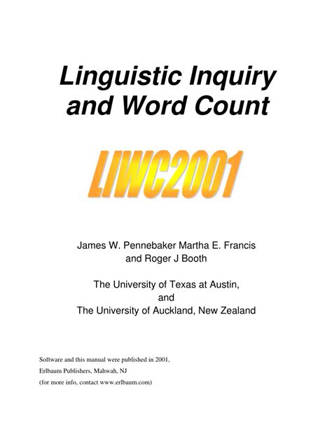 pdf linguistic inquiry and word count liwc