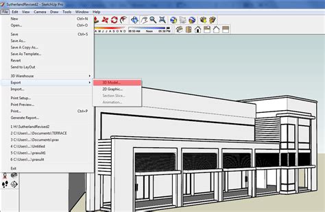 Exporting Sketchup Model To 3ds Max Free 3d Rendering And
