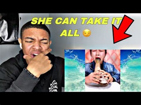 Chinese Girl Eats Geoducks Wtf Reaction YouTube