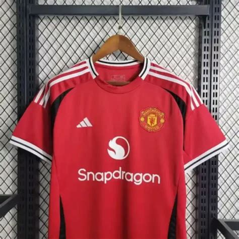 24 25 Manchester United Soccer Jersey Home Soccer Jersey Yupoo
