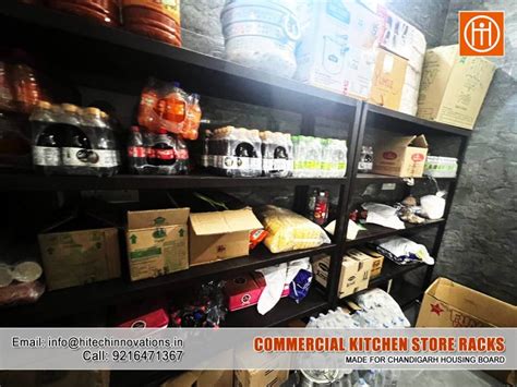 Manufactured Commercial Kitchen Canteen Chandigarh Housing Board