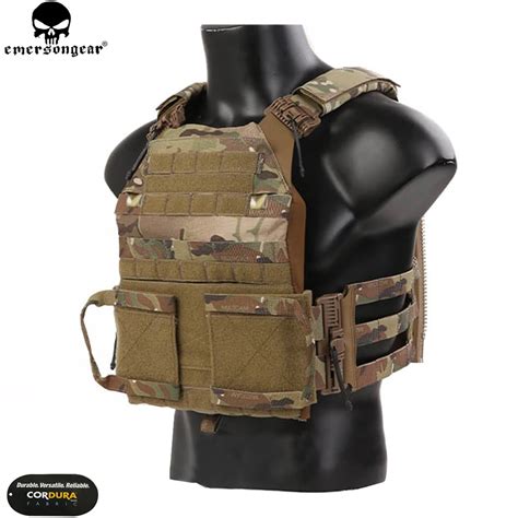 Emersongear chaleco táctico militar de JPC portador de placa Jum de