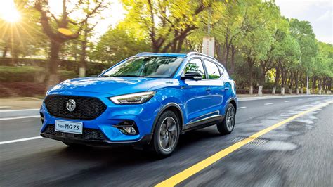 Updated MG ZS Launched With New Look And Fresh Tech Auto Express
