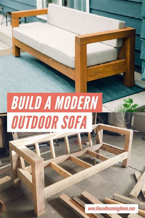 Outdoor Couch Diy Modern Outdoor Sofas Diy Couch Modern Sofa Rustic