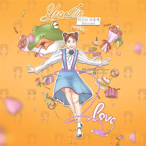 Loona Pre Debut Art Series Yeojin Kiss Later Scrolller