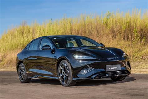 BYD lança no Brasil o sedã esportivo Seal por R 296 800 Bem Paraná