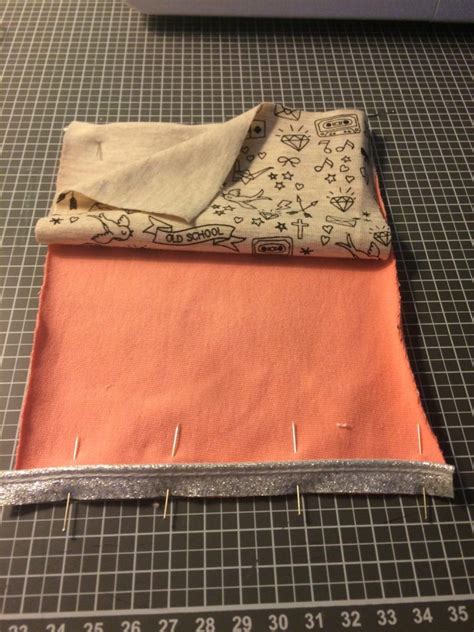 Diy Etui Mouchoirs Lavables Tuto Couture Z Ro D Chet Pas Pas