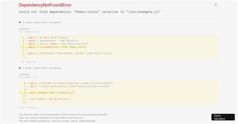Base Web Icon In A Button Forked Codesandbox
