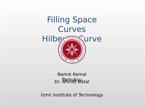 pdf space filling curves hilbert s curve