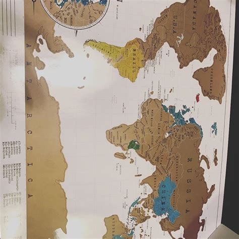 Carte Du Monde Gratter Mappemonde Map Carte G Ographique Carte