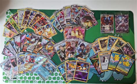 Pokemon Xxl Karten Sammlung Engl Pikachu Giratina Mewtwo Kaufen