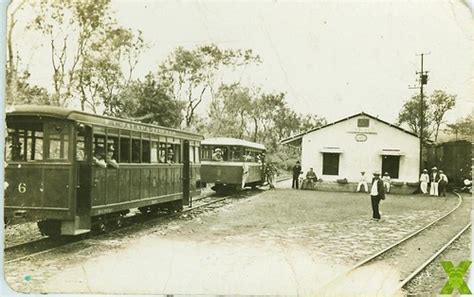 Antigua Estacion Del Tren Piojito La Historia De Xico Flickr