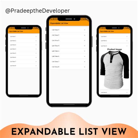 Exploring Expandable List View In Flutter
