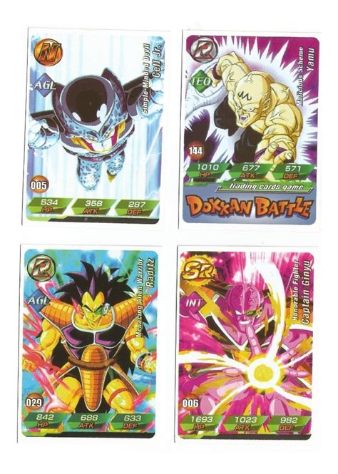 Kit Dragon Ball Z 200 Cards 50 Envelopes Dbz Goku Freeza