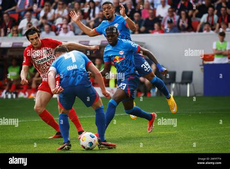 06 April 2024 Baden Württemberg Freiburg im Breisgau Fußball