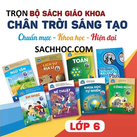 Sách giáo khoa lịch sử và địa lí 6 Chân trời sáng tạo