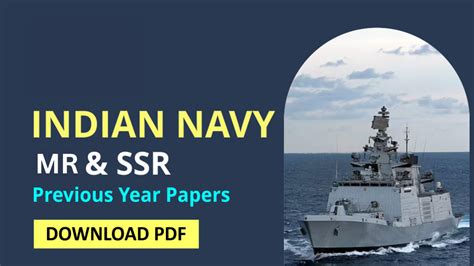 Navy Ssr Previous Year Question Papers