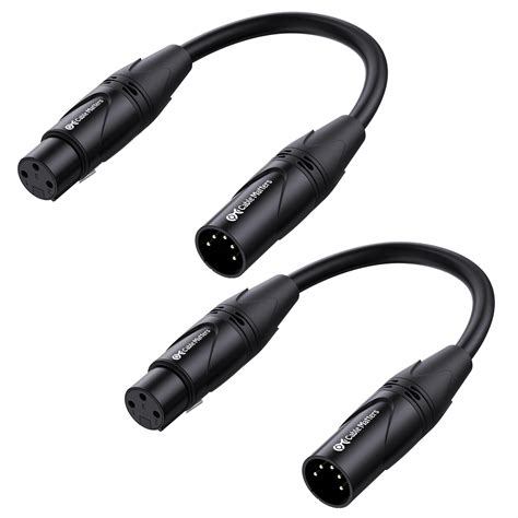 Amazon SiYear 3 Pin XLR Female To 5 Pin XLR Male Audio Cable For