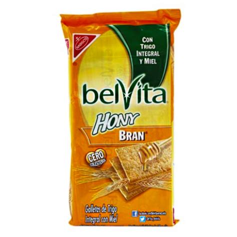 GALLETAS HONY BRAN BELVITA 9UND SEGOMARKET