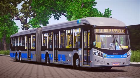 Caio Millennium BRT II MB O 500UDA BlueTec 5 padrão Metrópole Paulista