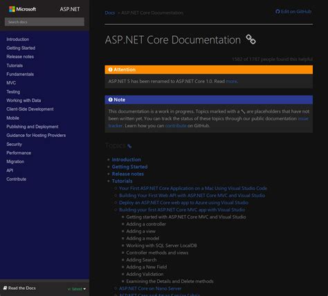 ASP NET Docs Dark Userstyles Org