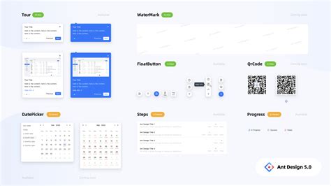 ant design 5 0 is released