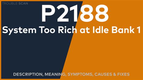 P Trouble Code Meaning Symptoms Causes Fixes Easy
