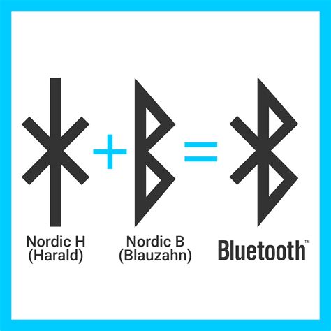Warum Hei T Bluetooth So Und Was Bedeutet Das Zeichen Techbook