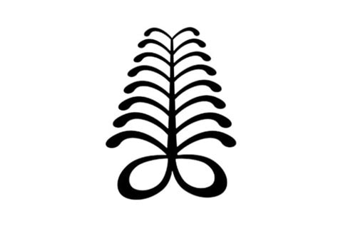 12 símbolos Adinkra con significados e imágenes para descargar
