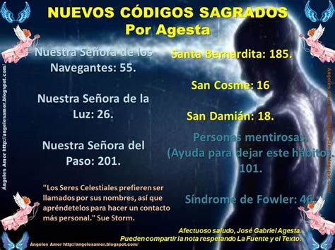 Cuales Son Los Codigos Sagrados