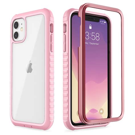 IPhone 11 Case ULAK Clear Heavy Duty Protection Shockproof Rugged