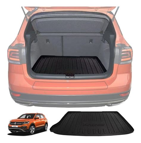 Tapete Bandeja Porta Malas Vw T Cross 2019 2020 Highline E Confortline