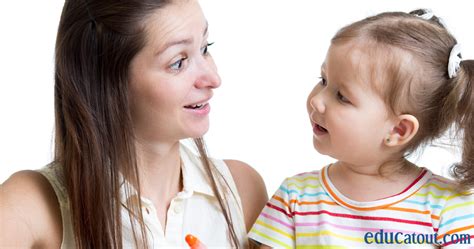 Le D Veloppement Du Langage Chez Lenfant De Ans Educatout