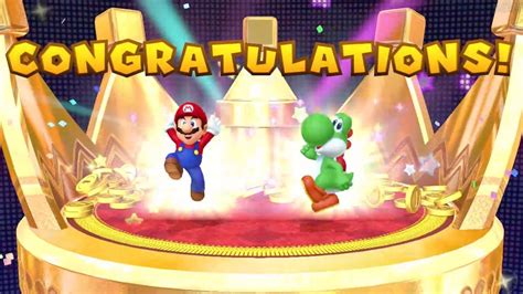 Mario Party 10 Minigames Coin Challenge Mario Vs Luigi Vs Yoshi Vs