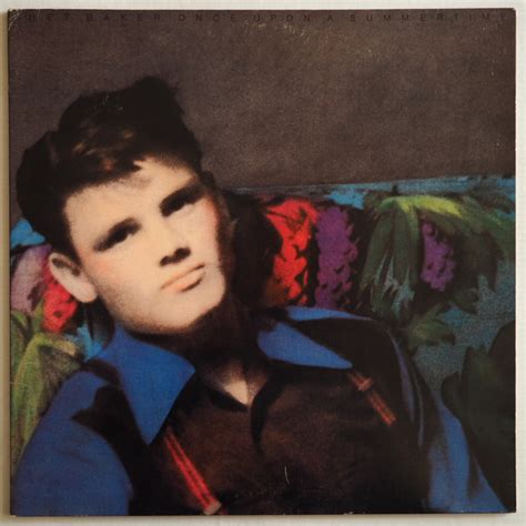 Chet Baker Once Upon A Summertime Gatefold Vinyl Discogs