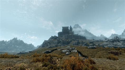 The Elder Scrolls 5 Skyrim volle Übersicht über Himmelsrand