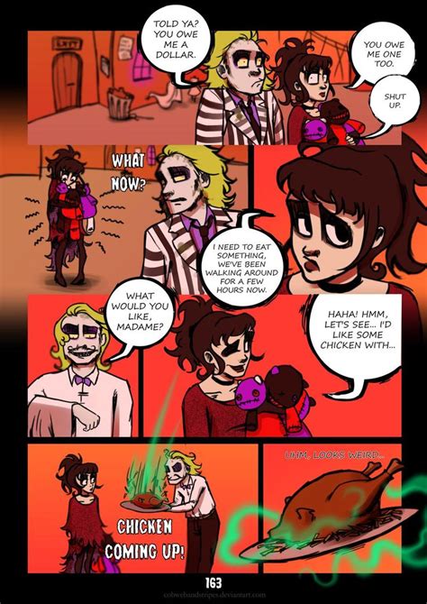 Cns Ch14p163 Eng By Cobwebandstripes On Deviantart Beetlejuice Fan Art Deviantart Comic