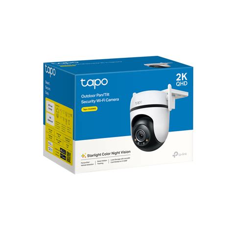 Tapo C520WS Cámara inteligente Wi Fi de vigilancia 360º TP Link España