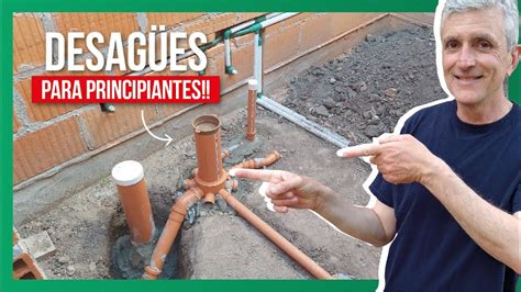 Cómo Hacer una INSTALACION Sanitaria de un BAÑO incluye PLANOS