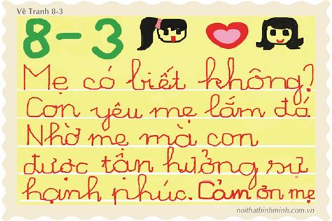 Chi tiết với hơn 83 về vẽ tranh tặng mẹ 8 3 camera edu vn