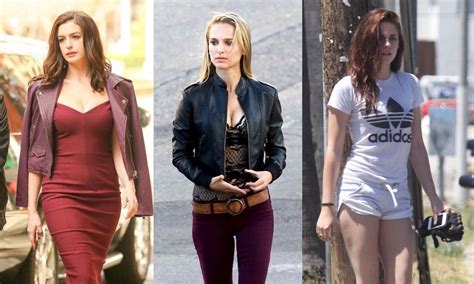 Anne Hathaway Natalie Portman Kristen Stewart Scrolller